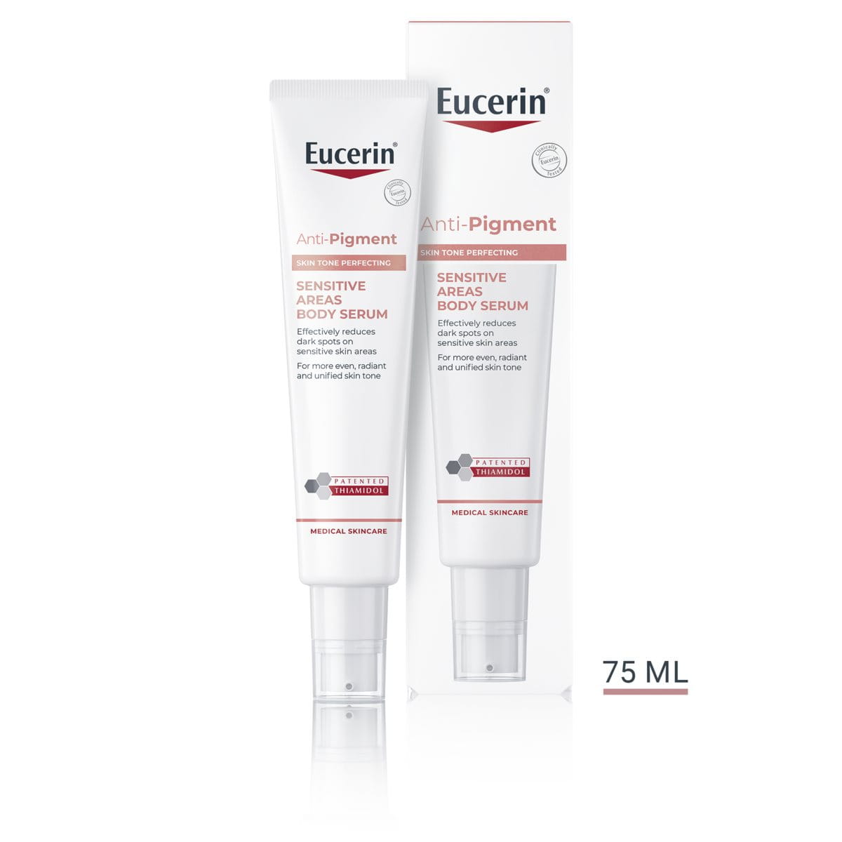 Eucerin Anti-Pigment Skin Tone Perfecting Sensitive Areas Body Serum